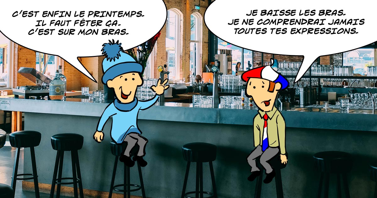 Les bras dans les expressions québécoises
