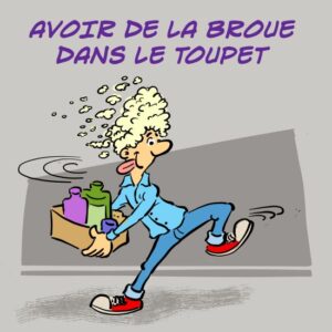 péter de la broue : expression quebecoise