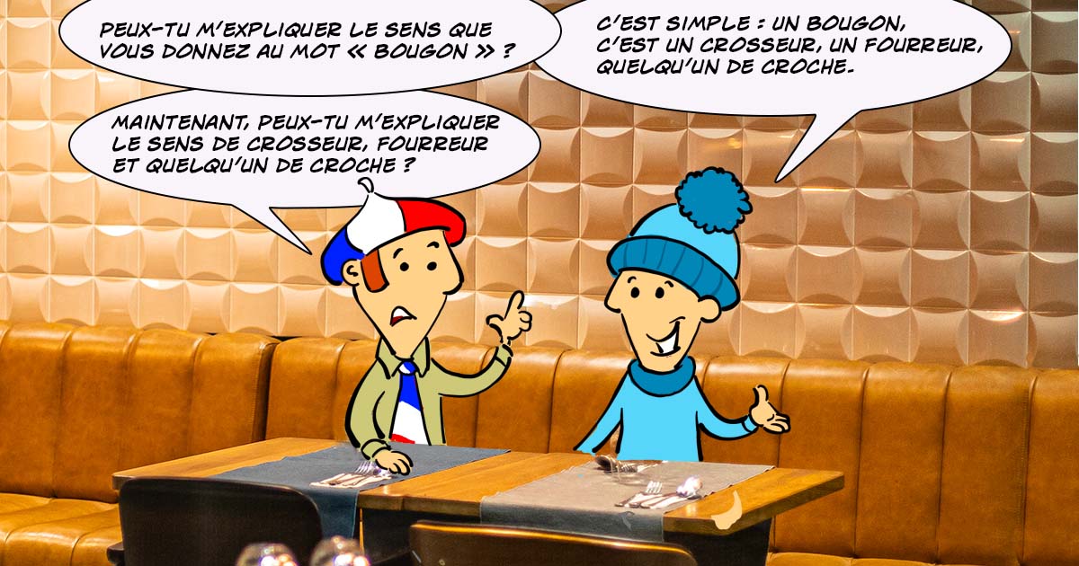 Quels sens les Québécois donnent-ils au mot bougon