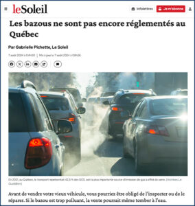 Que veux dire le mot bazou au Québec